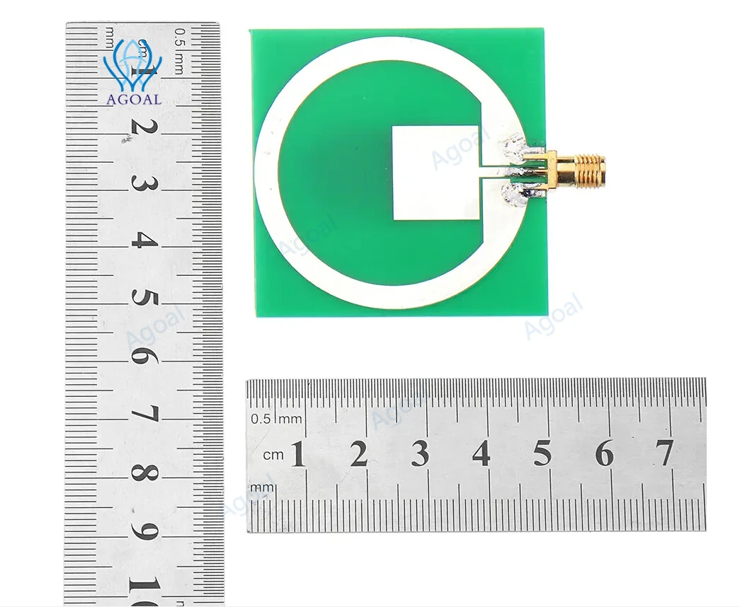Antenne TV,Module d'antenne PCB Ultra large bande 2.4Ghz-10.5Ghz UWB ...