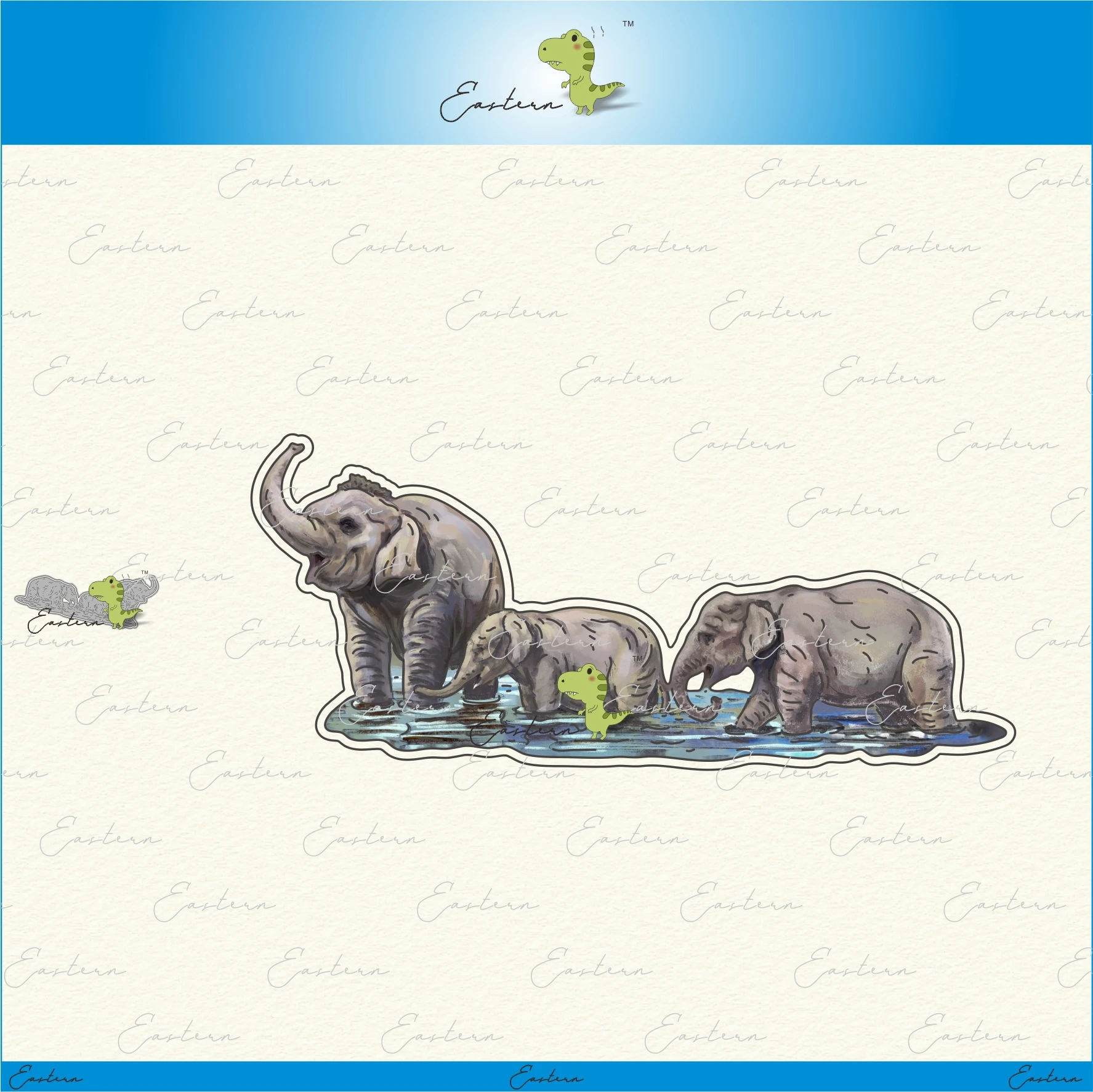 Elephant Metal Cutting Dies 2021 New Diy Mould Scrapbooking Paper ...