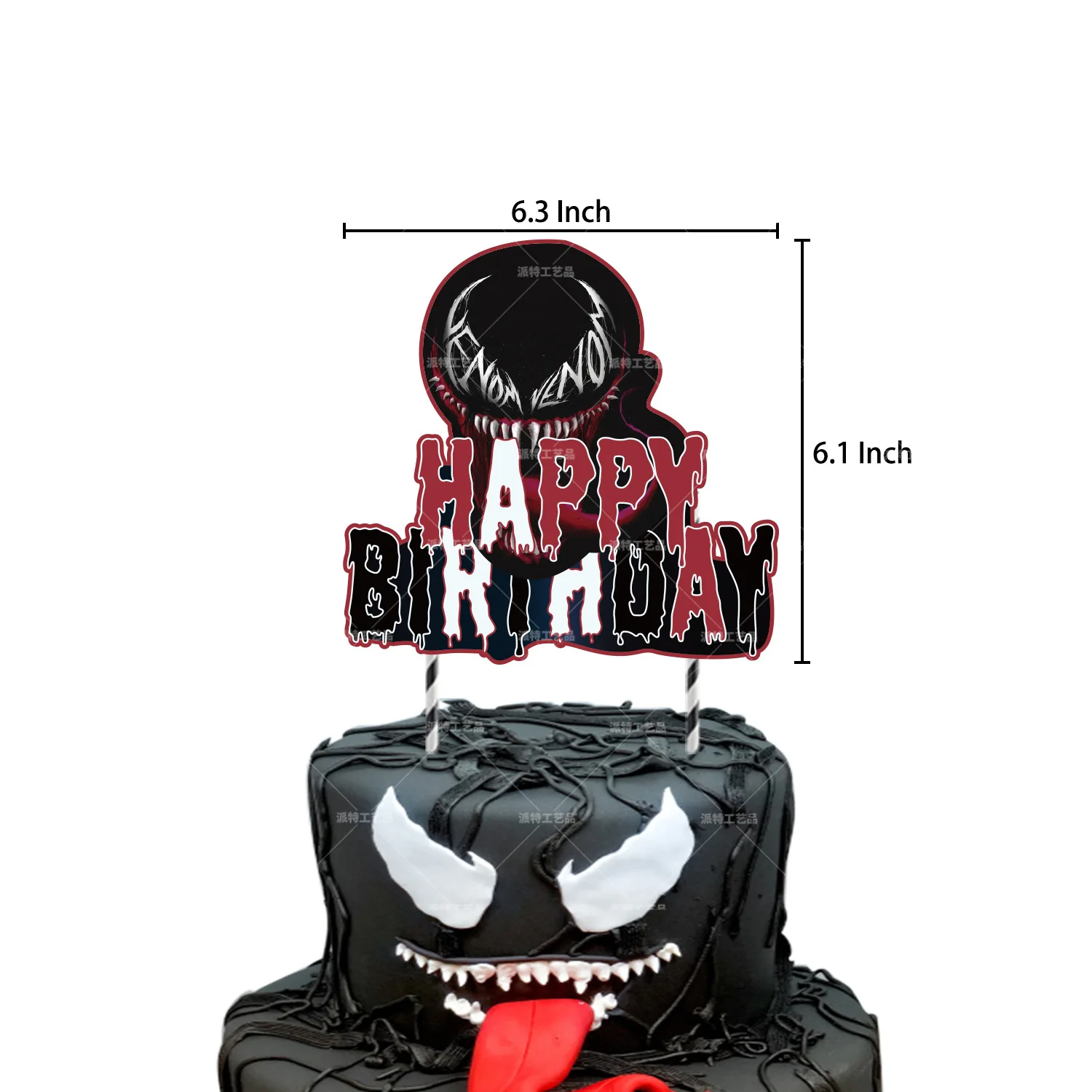 Black Venom Birthday