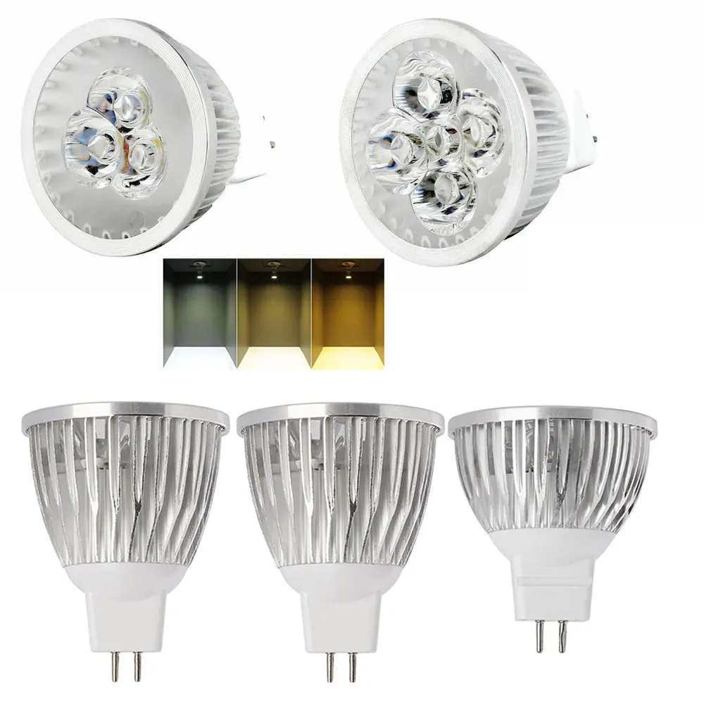 Dimmable-9W-12W-15W-MR16-LED-Bulb-LampadaDC-12V-Led-Spotlight-Warm ...
