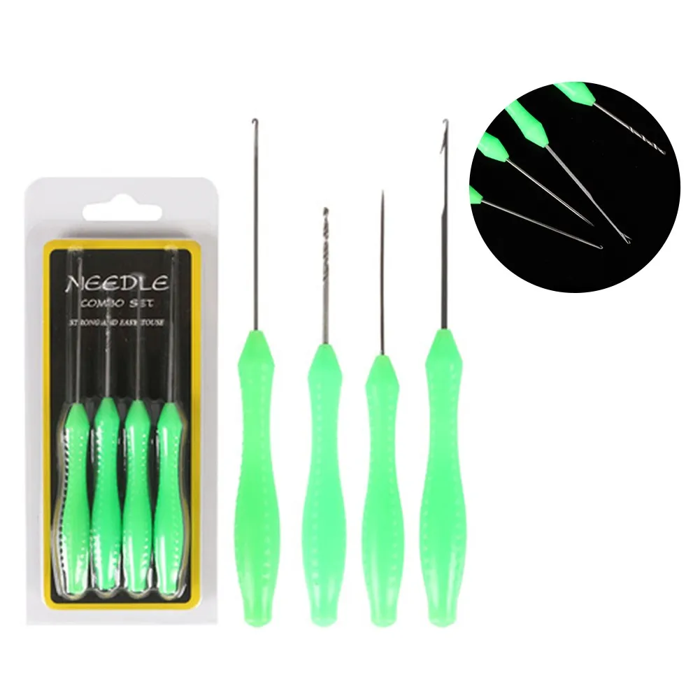 Baiting Needle Set 2/3/4 Pcs Hook Drill Boilie Bait Carp Fishing ...