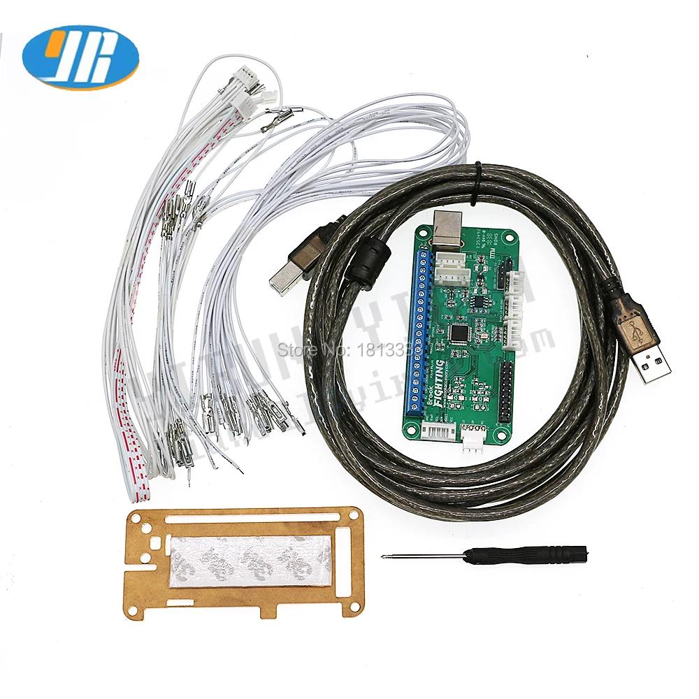 Ps4 / Ps3 / Pc Usb Arcade Controller Usb Encoder With Cable Fighting ...