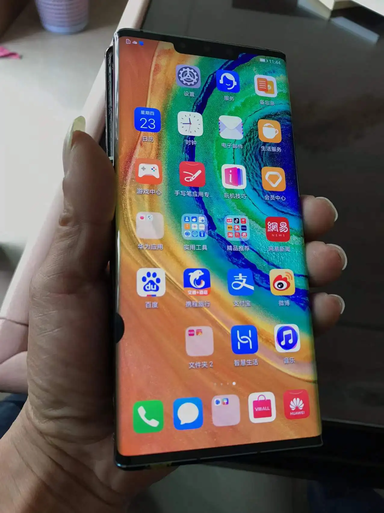 Original-Dot-Defeito-LCD-Para-HUAWEI-Companheiro-30-Pro-Display-LCD ...