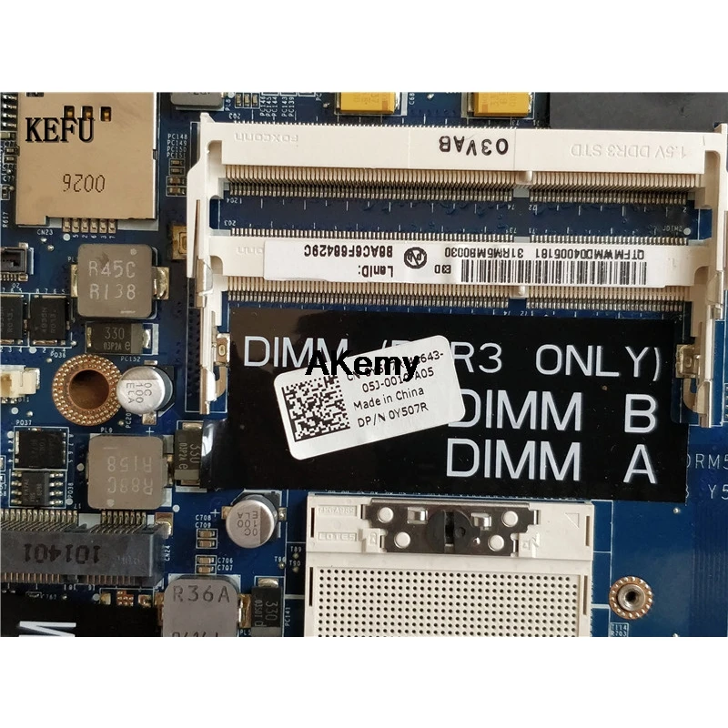 High quality Laptop motherboard pavilion for XPS 1645 1647 CN-065C2K ...