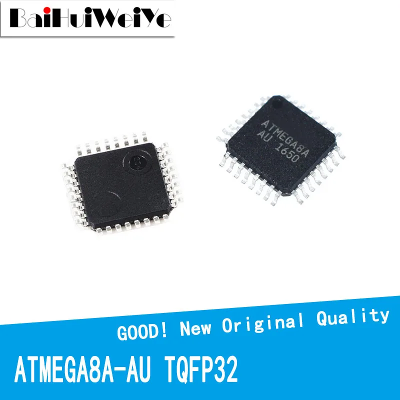 5 Pçs/lote ATMEGA8A AU TQFP32 ATMEGA8A AU ATMEGA8A ATMEGA8 SMD Original ...