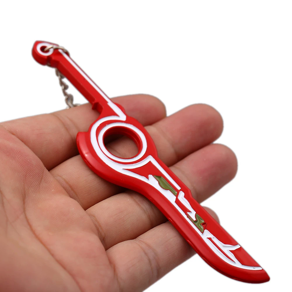 Game Xenoblade Chronicles Monado Model Doll Weapon Keychain Key Chain ...