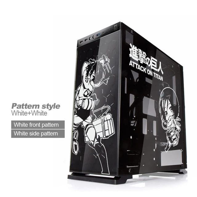 Anime Pc Case Sticker One Piece One Piece Atx Case Stickers, 57% OFF