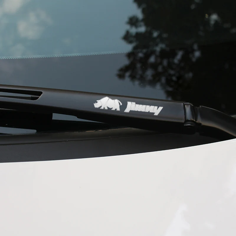 Metal emblem Auto Decor Decals Car Window Wiper Stickers For Suzuki ...