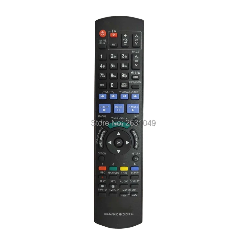 REMOTE-CONTROL-N2QAYB000781-for-PANASONIC-DMR-HW220-DMR-HW220GN-DMR ...