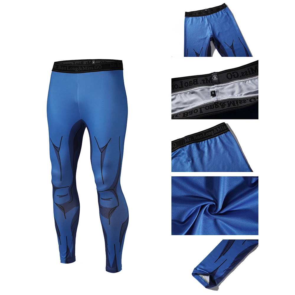 Anime Dragonball Z Angemon Vegeta Pants Cosplay Costume - AllCosplay.com