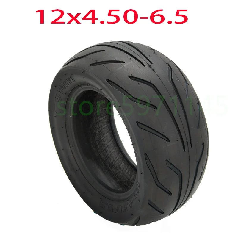 12x4.50-6.5 Tires Vacuum Tubeless 12 Inche For Electric Scooter Tires ...