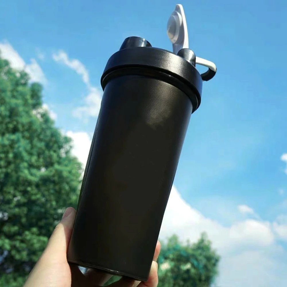 Шейкер PULISI, 20 унций, многоцветная классическая бутылка для протеина ...