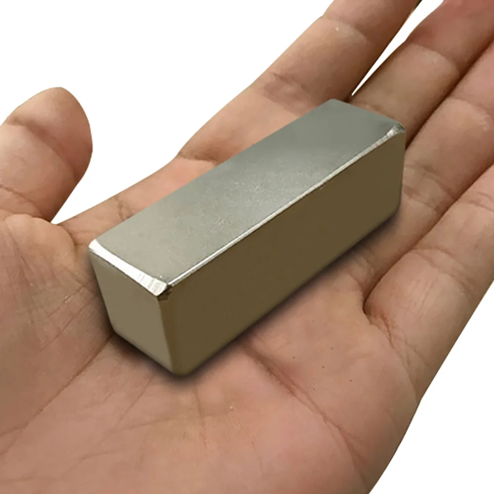 Super Strong Neodymium Magnet Strong Square Magnet 50*15*15mm Block ...