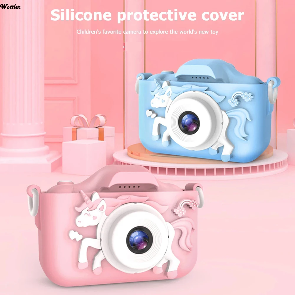 Children-Camera-Cartoon-Portable-Adjustable-Digital-Camera-Mini ...