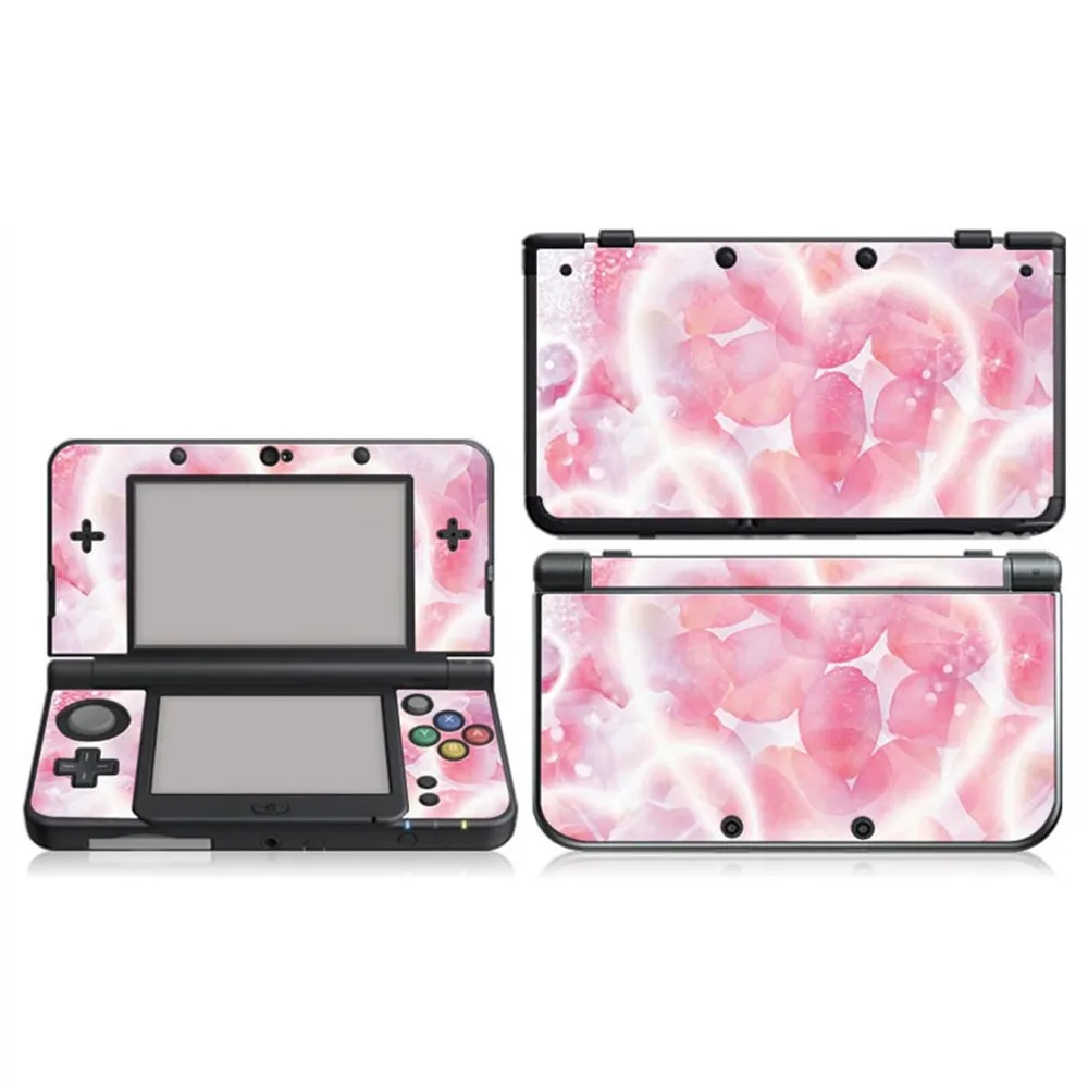 3ds Xl Pink Decal