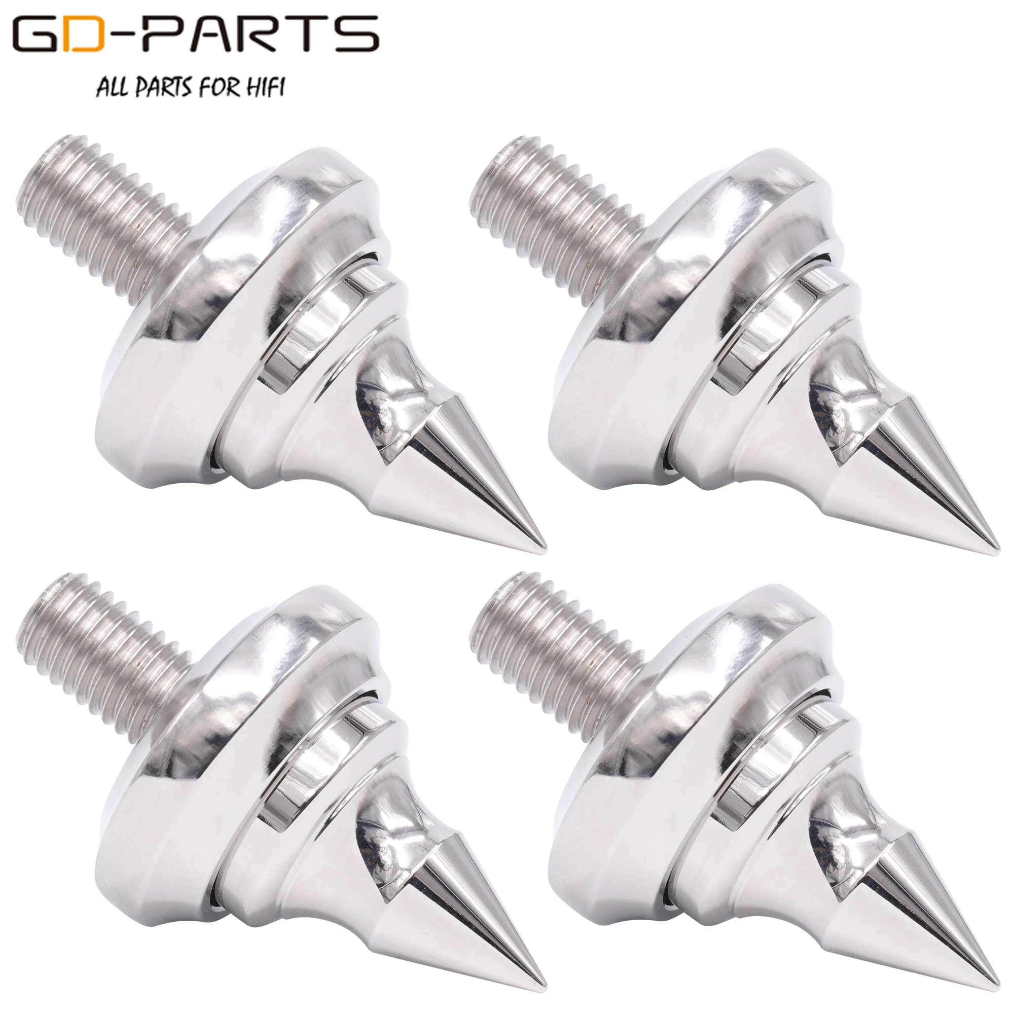M6-M8-M10-Stainless-Steel-Speaker-Isolation-Spike-Feet-Stand-Damper ...