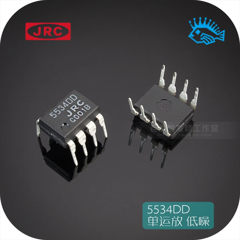 2pcs-20pcs-Japan-JRC5534DD-NJM5534DD-fever-low-noise-precision-single ...