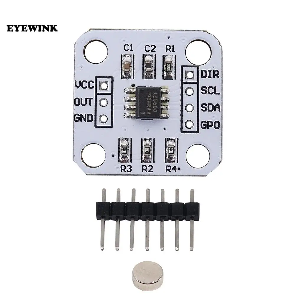 1pcs-AS5600-magnetic-encoder-magnetic-induction-angle-measurement ...