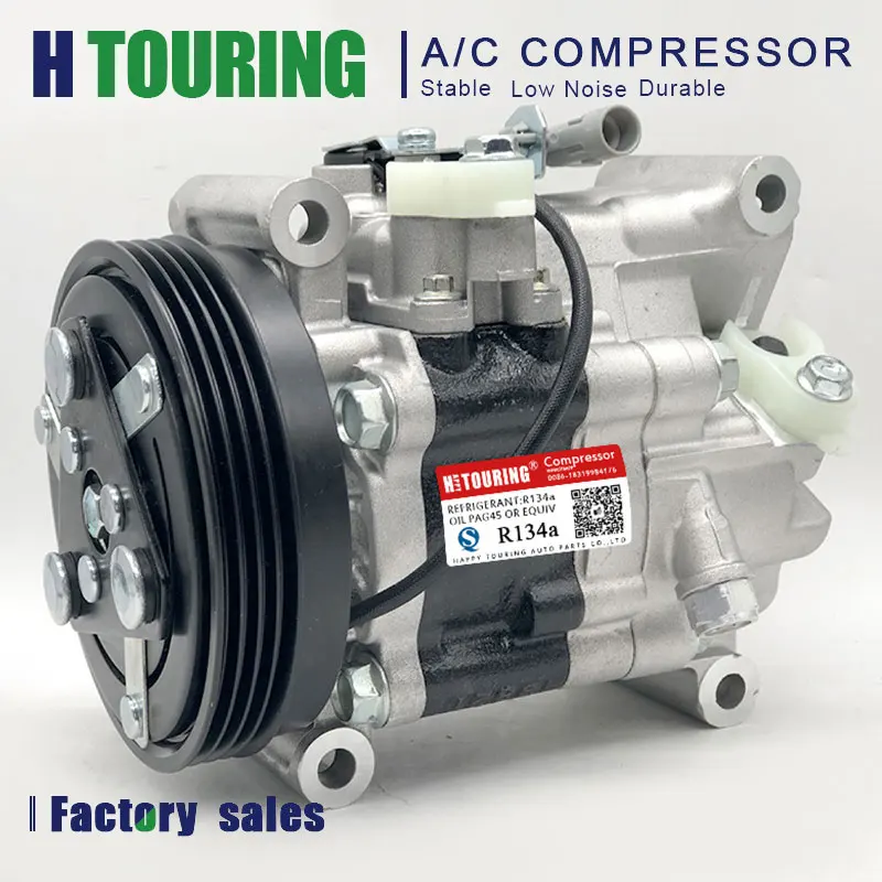 SV08A-AC-Air-conditioning-Compressor-for-Suzuki-SWIFT-III-MZ-EZ-1-3-1-5 ...