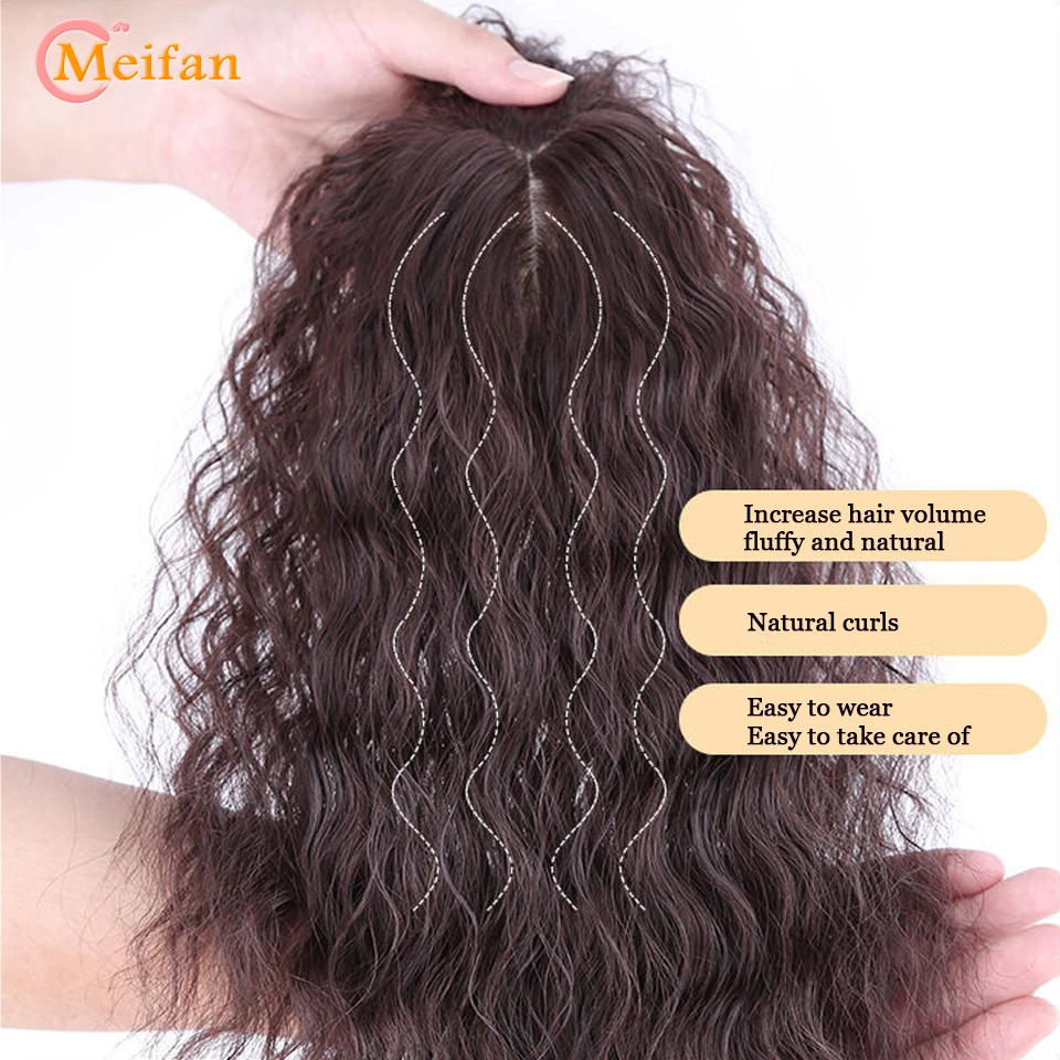 Accessoires coiffure,Extensions de cheveux synthétiques pour femmes ...