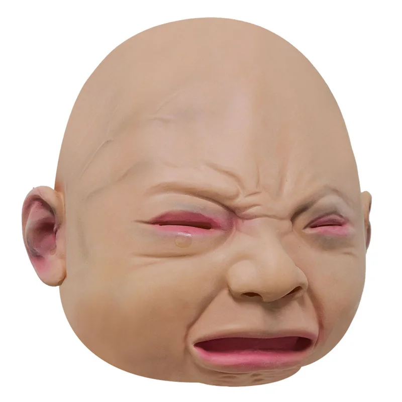 Angry Baby Face Mask