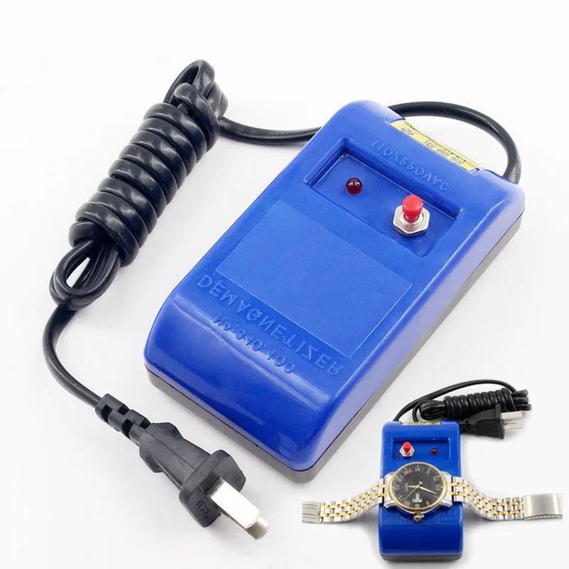 Professional Wristwatch Demagnetizer Mechanical Quartz Watch Repair ...