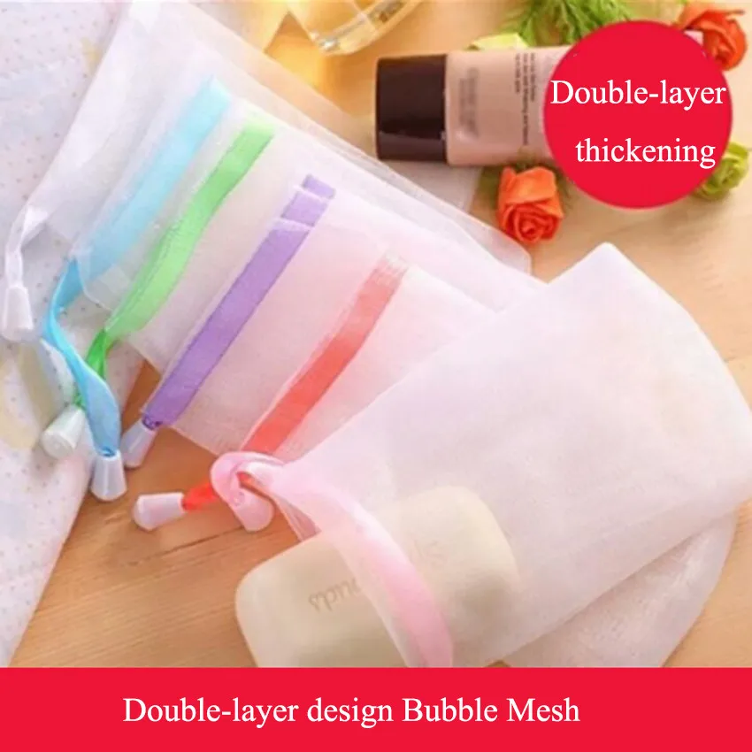2Pcs-lot-Hanging-Foaming-Mesh-Soap-Net-Colorful-Soap-Mesh-Bag-Cleaning ...
