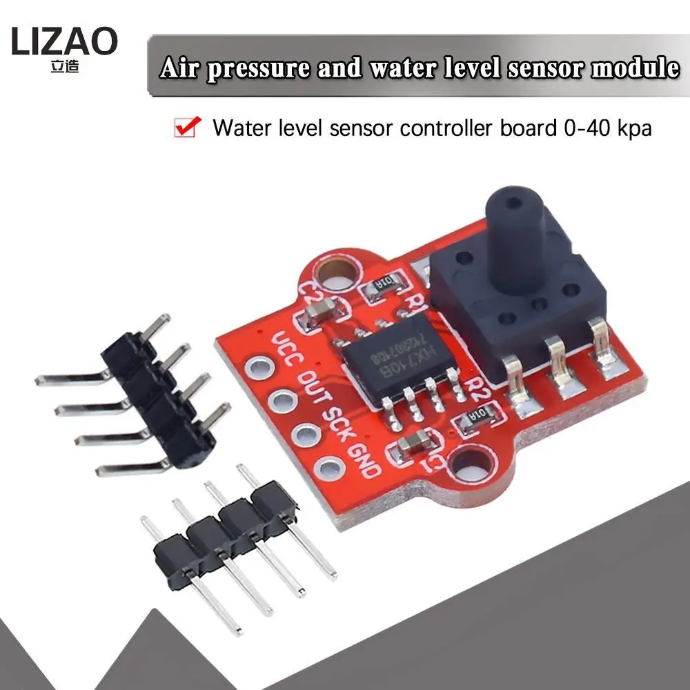 3.3v-5v Digital Barometric Pressure Sensor Module Liquid Water Level ...
