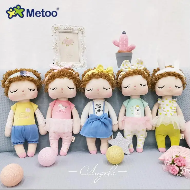 Metoo-Plush-Toys-Curls-Angela-Dolls-new-design-Plush-Rabbit-Girl-Gift ...