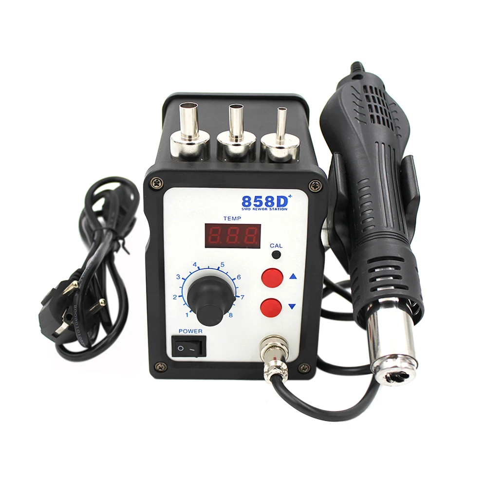 858D-Rework-Solder-Station-LED-Digital-Hot-Air-Heat-Gun-ESD-Soldering ...