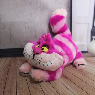 Anime Cartoon Cheshire cat Plush toys dolls Kid's Playmate Soft Stuffed ...