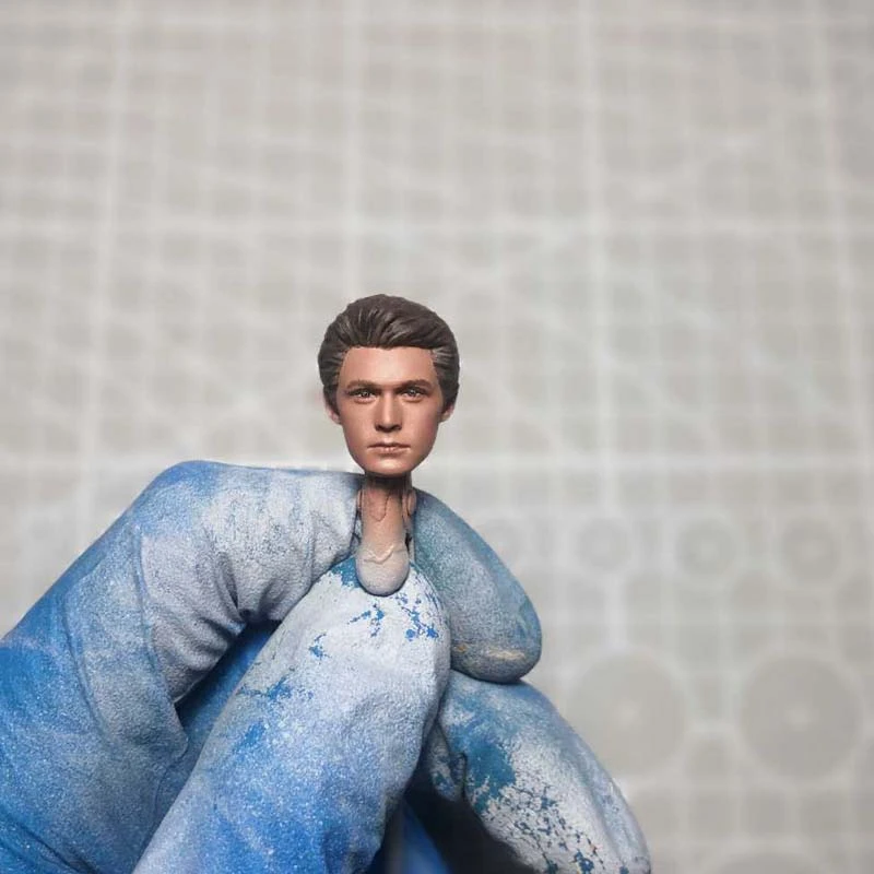 Tbleague 1/12 Scale Andrew Garfield Head Sculpt For 6in Action Figure ...