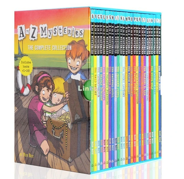 A To Z Mysteries Josh