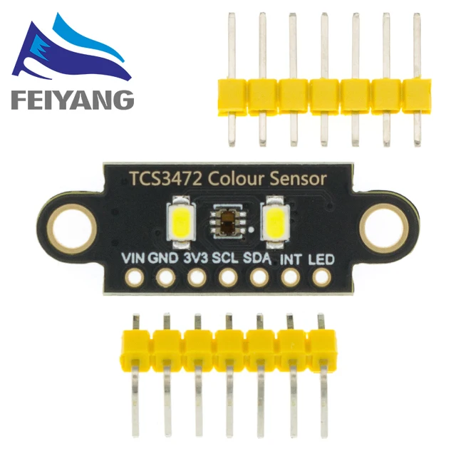 TCS34725 Color Sensor Recognition Module RGB Development Board IIC For ...
