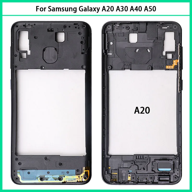 10PCS-For-Samsung-Galaxy-A20-A30-A40-A50-A205-A305-A405-A505-Plastic ...