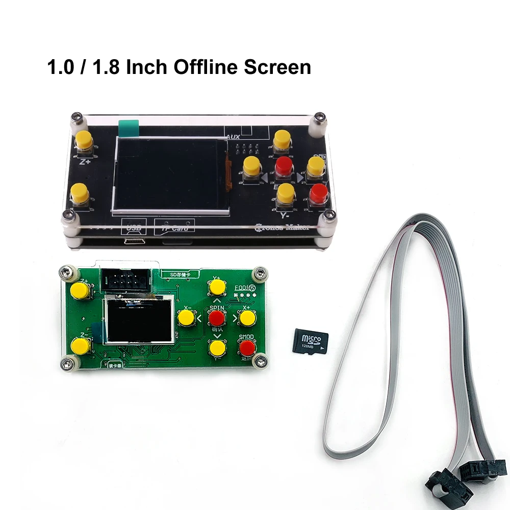 GRBL-Offline-Control-Board-3-Axis-Off-line-CNC-Controller-For-PRO-1610 ...
