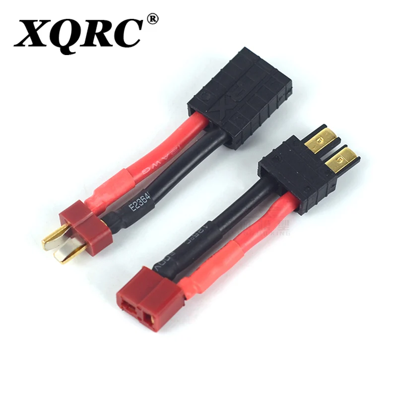 1PCS T plug Deans Female / Male to TRX Male Female Adapter Connector ...