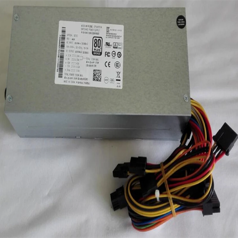 New Original PSU For Acbel 2U 550W Switching Power Supply EP2A5551A ...