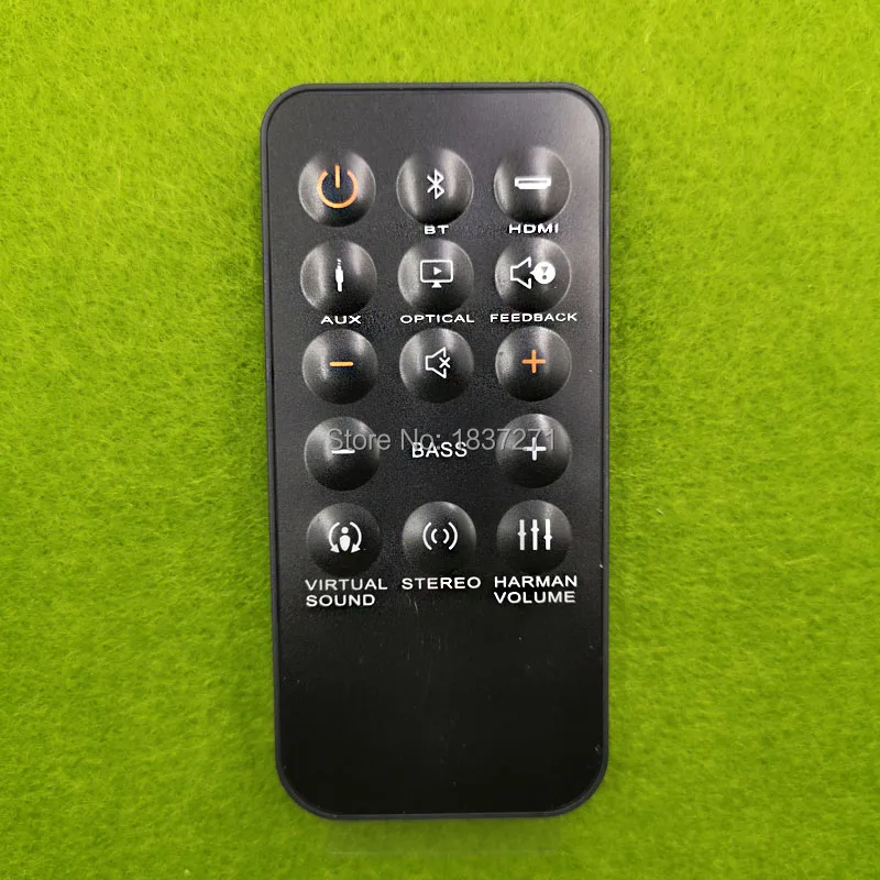 Remote Control For Jbl Sb350 Sb250 Stv250 Stv350 Stv280 180 Stv202 ...