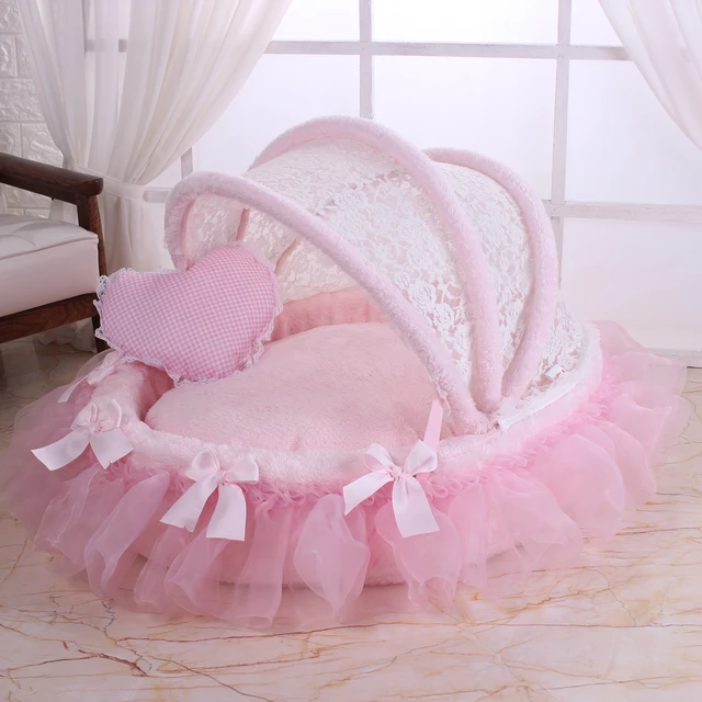 Pink Luxury Dog Houses