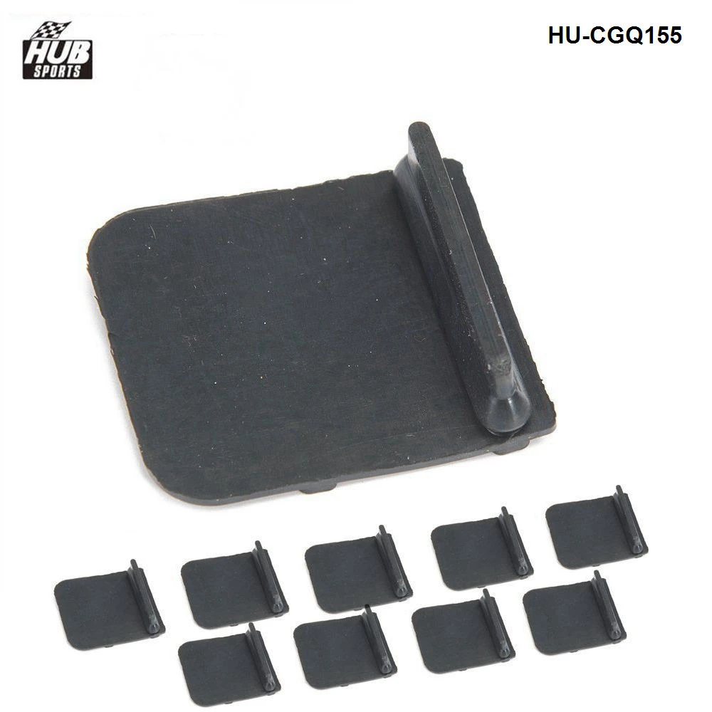 10pcs/bag Nbr Anti Surge Rubber Flap For Car Oil Pan Baffle Plate ...