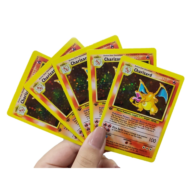 Charizard Pokemon Card