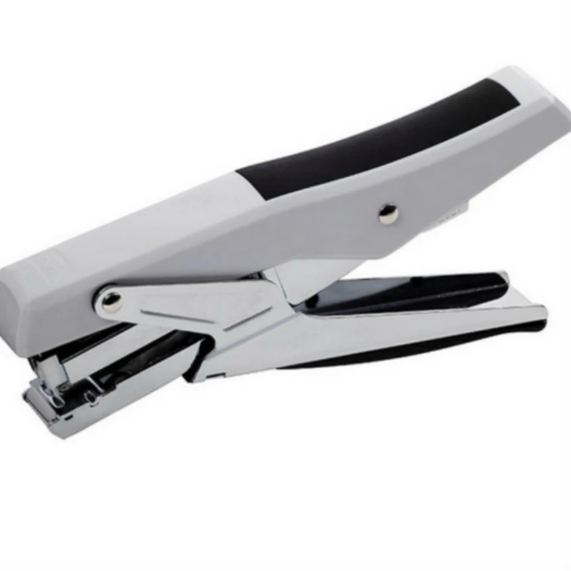 Plier Stapler Manual Metal Hand Stapler With Staples Stapling 20 Sheets ...