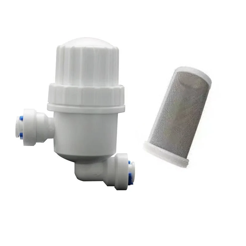 HEMAN-1pc-1-4-Micro-Water-Filter-Quick-Access-Purifier-Stainless-Steel ...