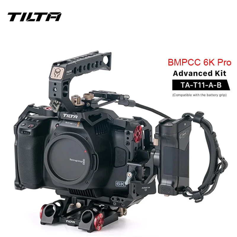 49％割引【SALE／55%OFF】 BMPCC6K tilta nucleus nano/ small rig付き ビデオカメラ カメラ ...