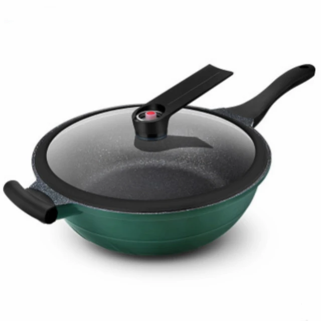Pressure Frying Pan