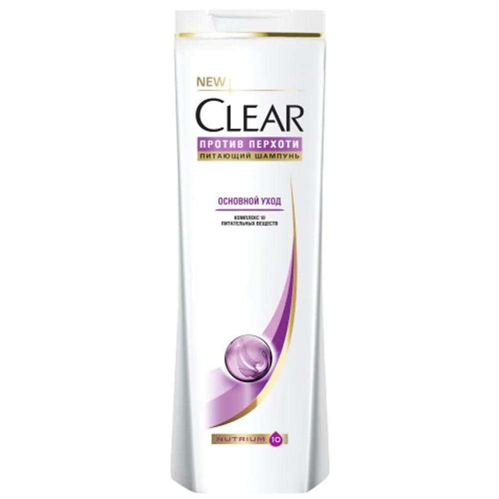Clear Shampoo For Women