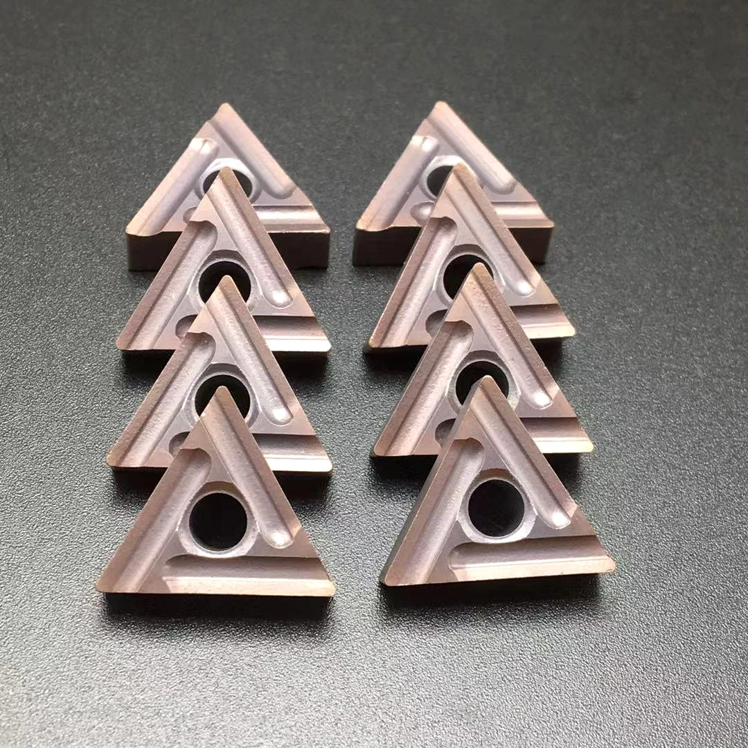 Tnmg160404 Cnc Carbide Inserts | Insert Carbide Cnc Lathe Tnmg - 10 Pcs ...