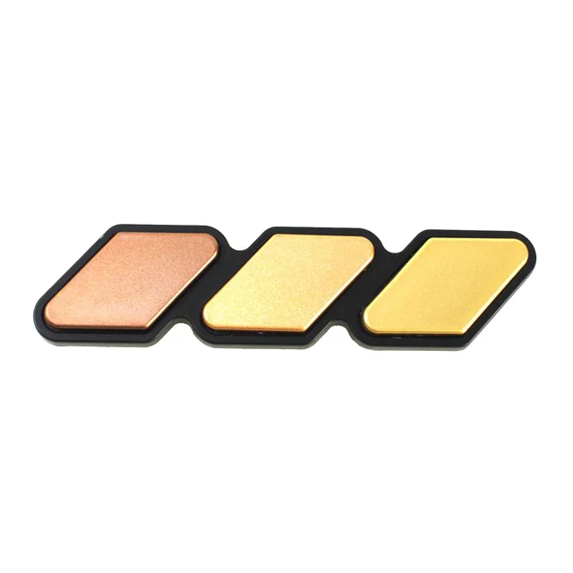 Premium 3 Color Car Grille Sticker Adhesive Safe Removal for TOYOTA ...