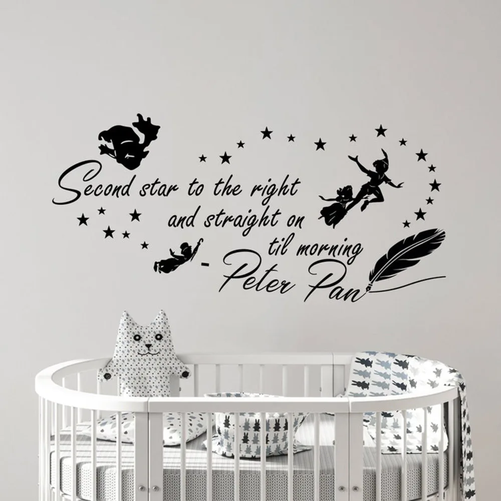 Peter Pan Wall Decal